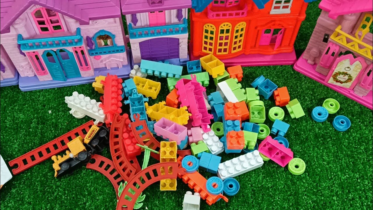 Satisfying Unboxing Of Miniature Kitchen Set - Doraemon Rail Set Unbox ...