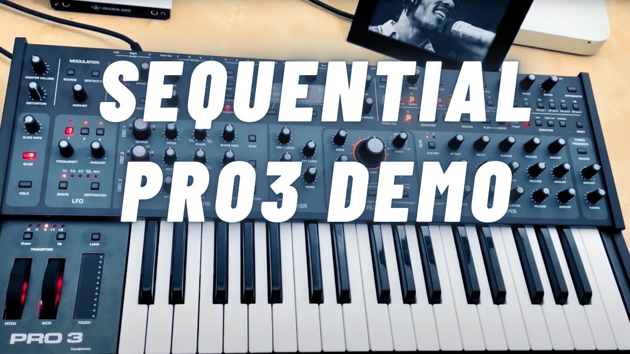 Sequential Pro 3 Demo (no talking) - YouTube