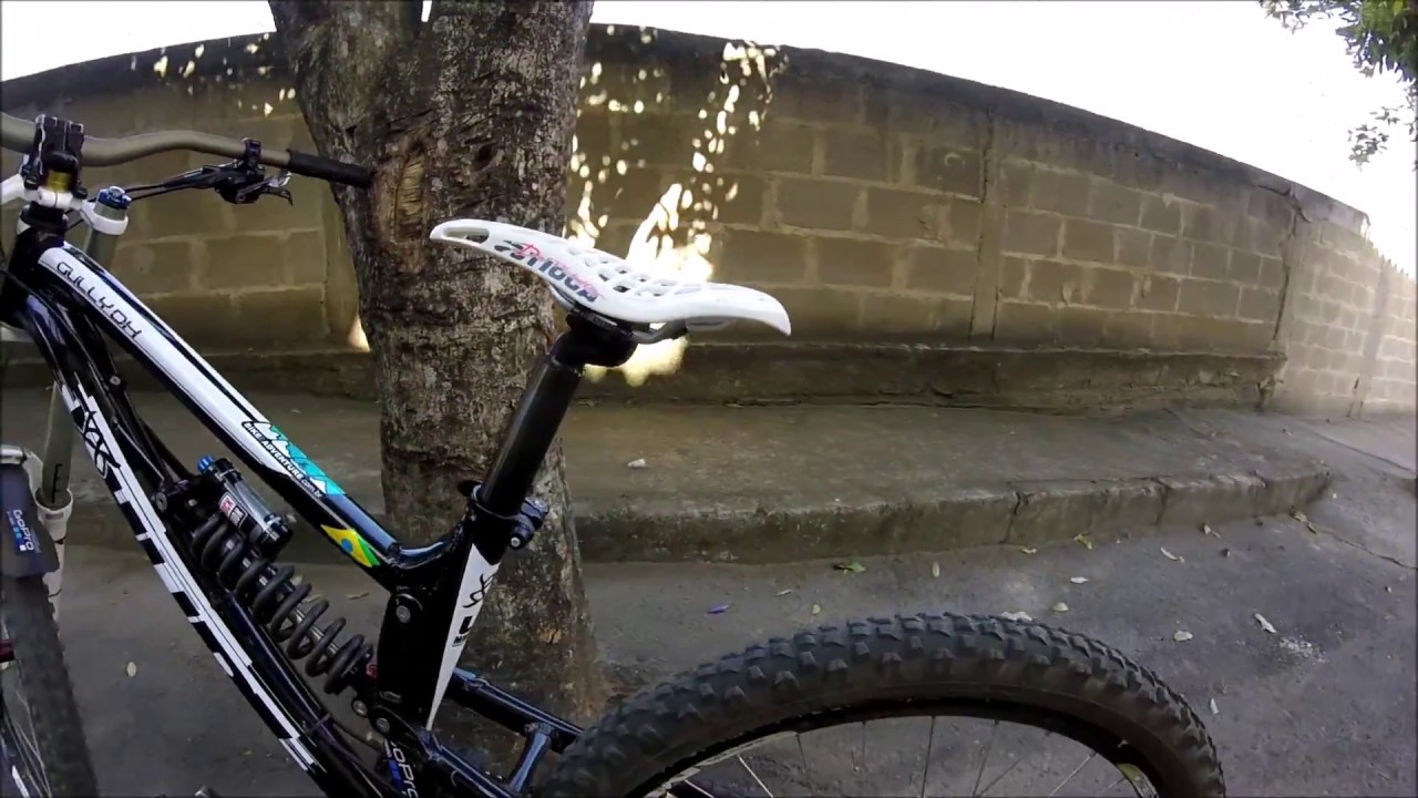 HUPI GULLY DH - NETO AFFONSO - YouTube