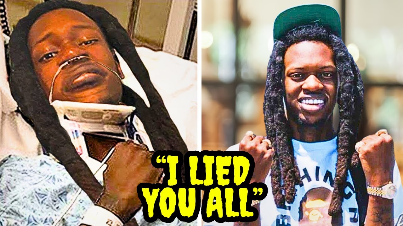 CNN DISCLAIMS VIDEO OF JULIO FOOLIO LIVE AFTER SHOTOUT | WAS HIS DE*TH ...