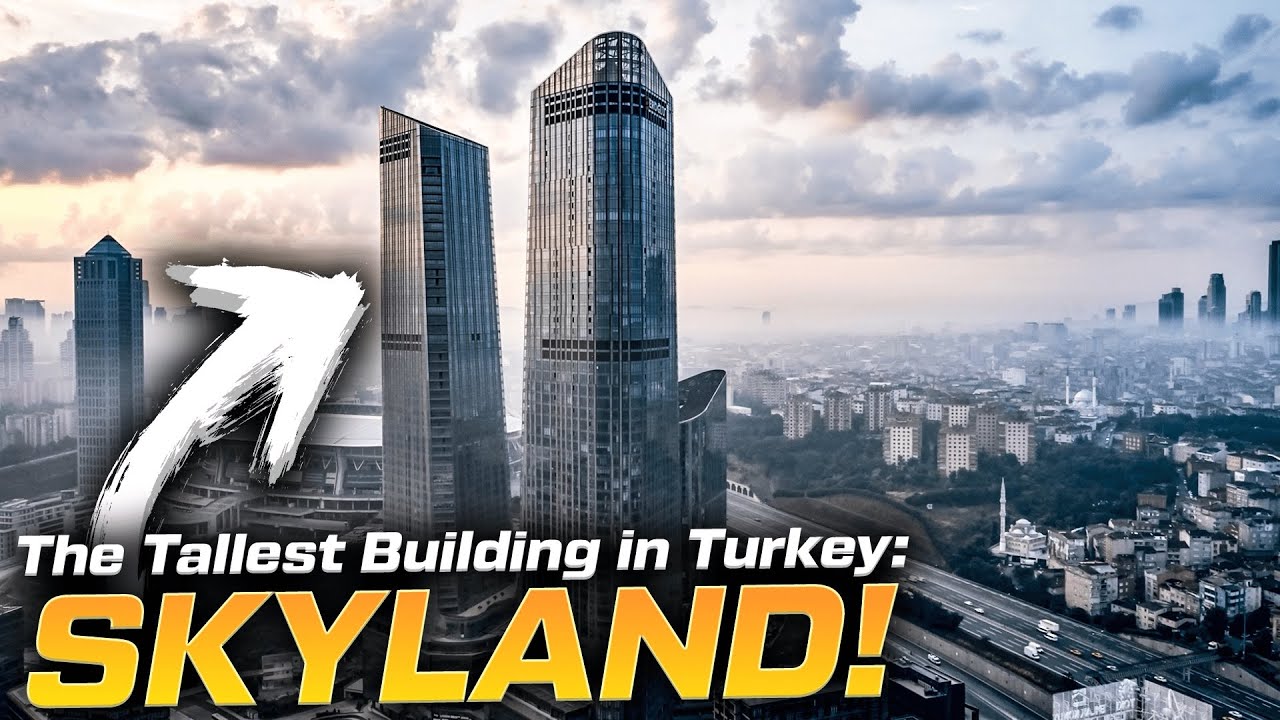 Touring $1,200,000 Splendid Apartment in The Tallest Building in ...