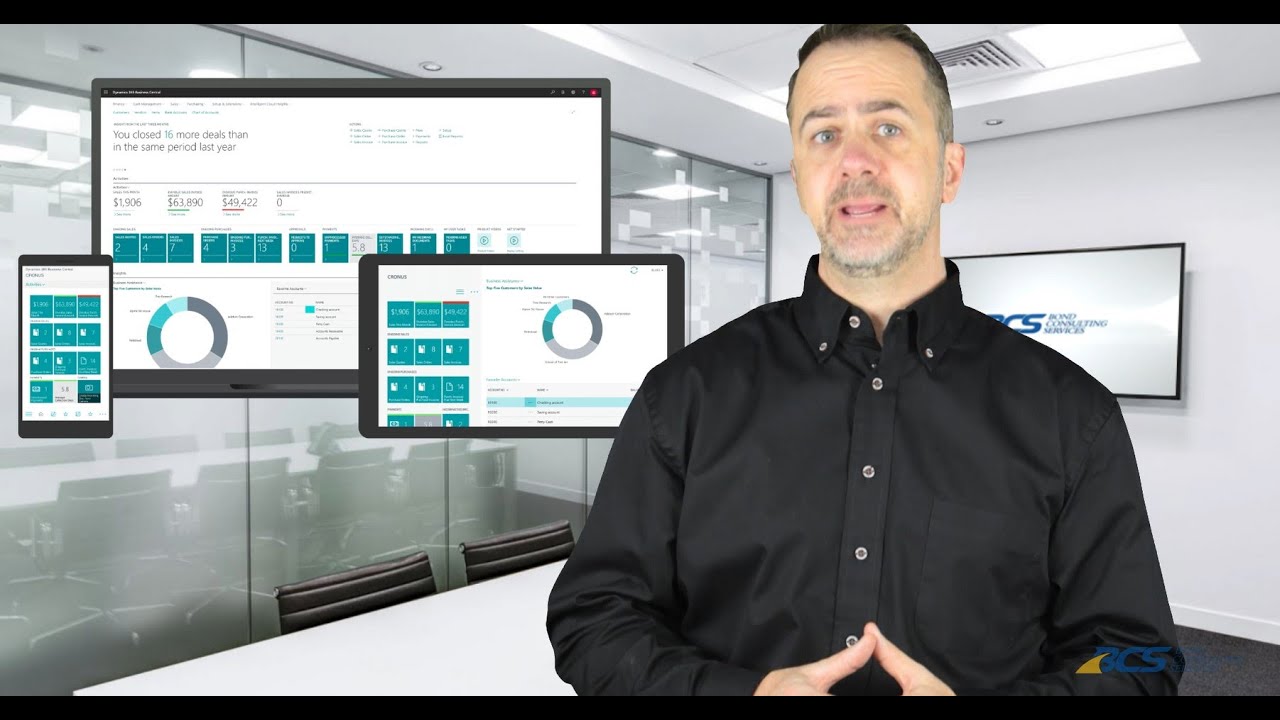 Dynamics 365 Business Central | WMS Express - YouTube