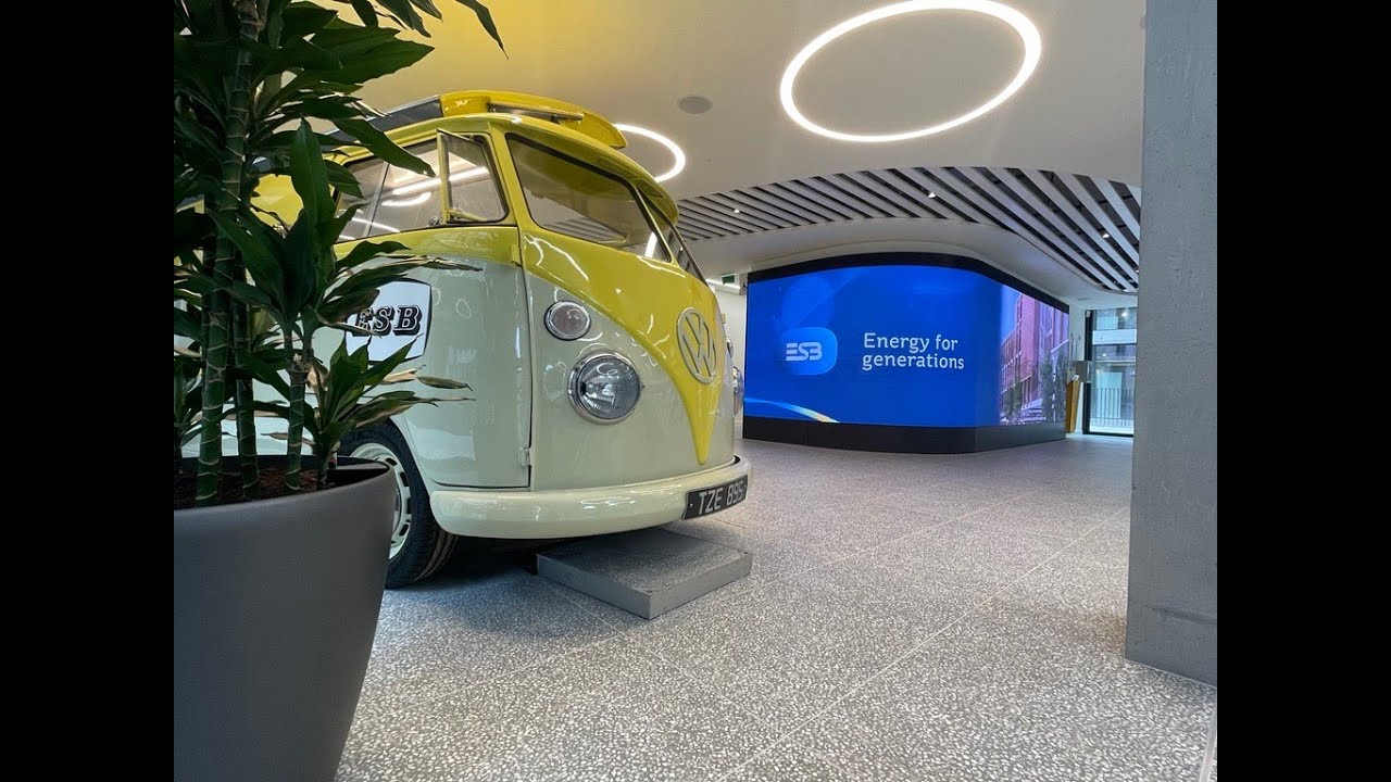 embed signage - Hamilton Robson - ESB (Electricity Supply Board) Dublin ...