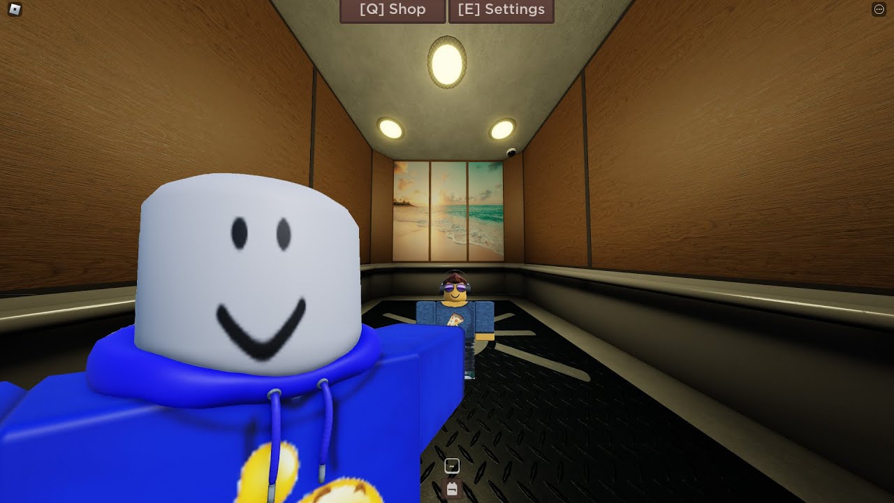 Playing With Someone Else | Roblox Regretevator - YouTube