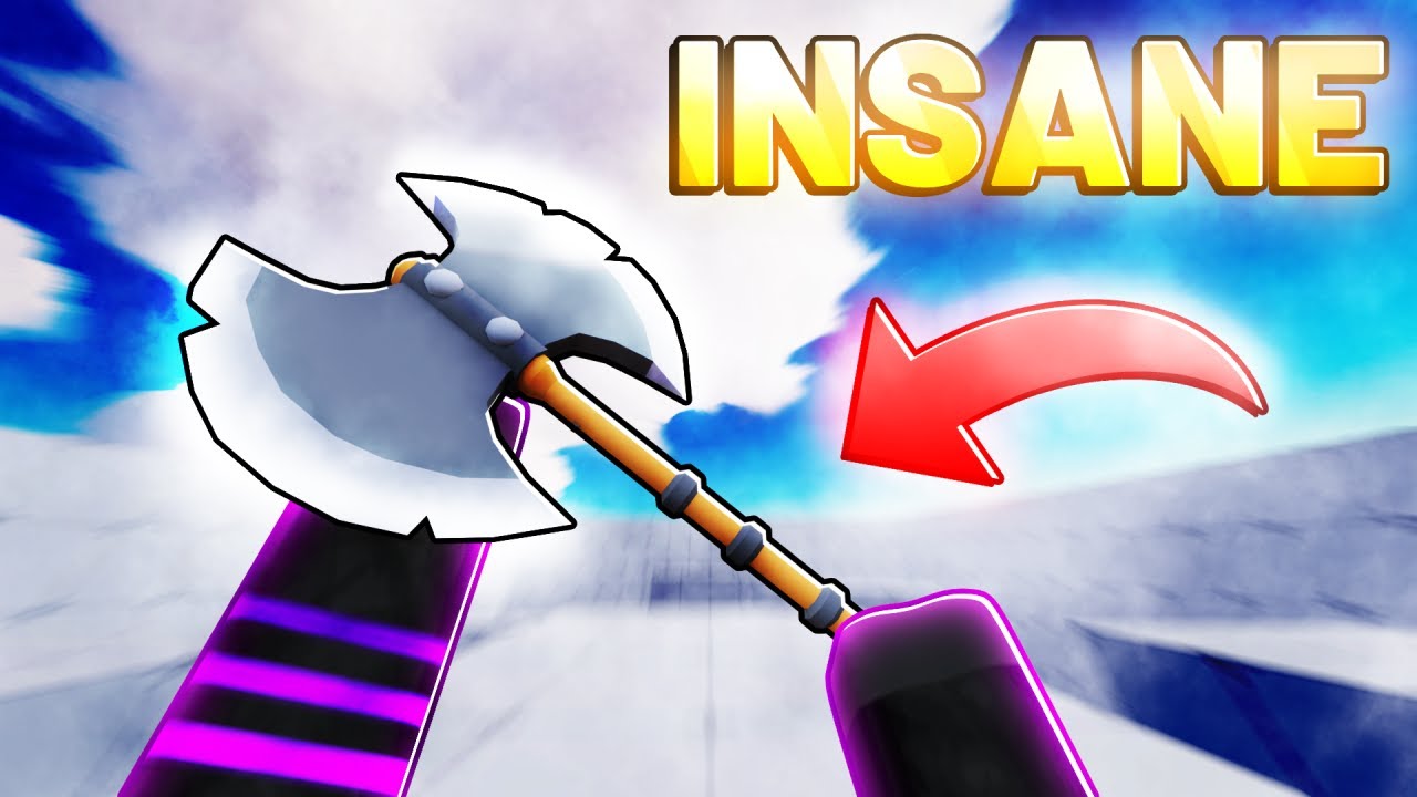 The NEW BATTLE AXE is INSANE in Roblox Rivals.. - YouTube