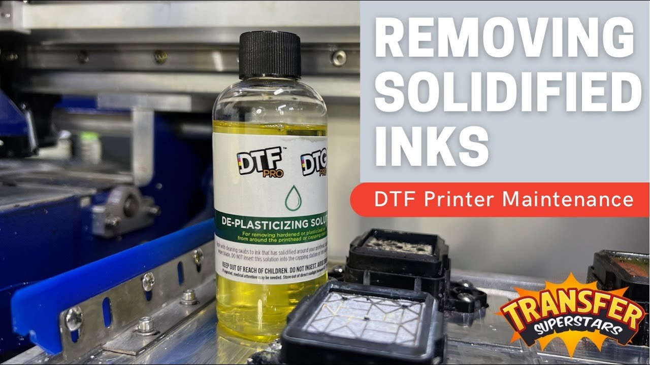 Removing Solidified DTF Inks With DTFPRO De Plasticizing Solution DTF removing-solidified-dtf-inks-with-dtfpro-de-plasticizing-solution-dtf