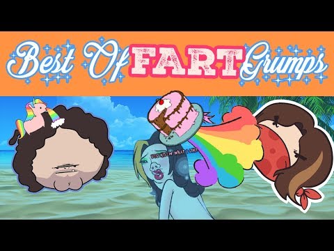 Mega Game Grumps Fart Compilation - Best of Fart Grumps Moments