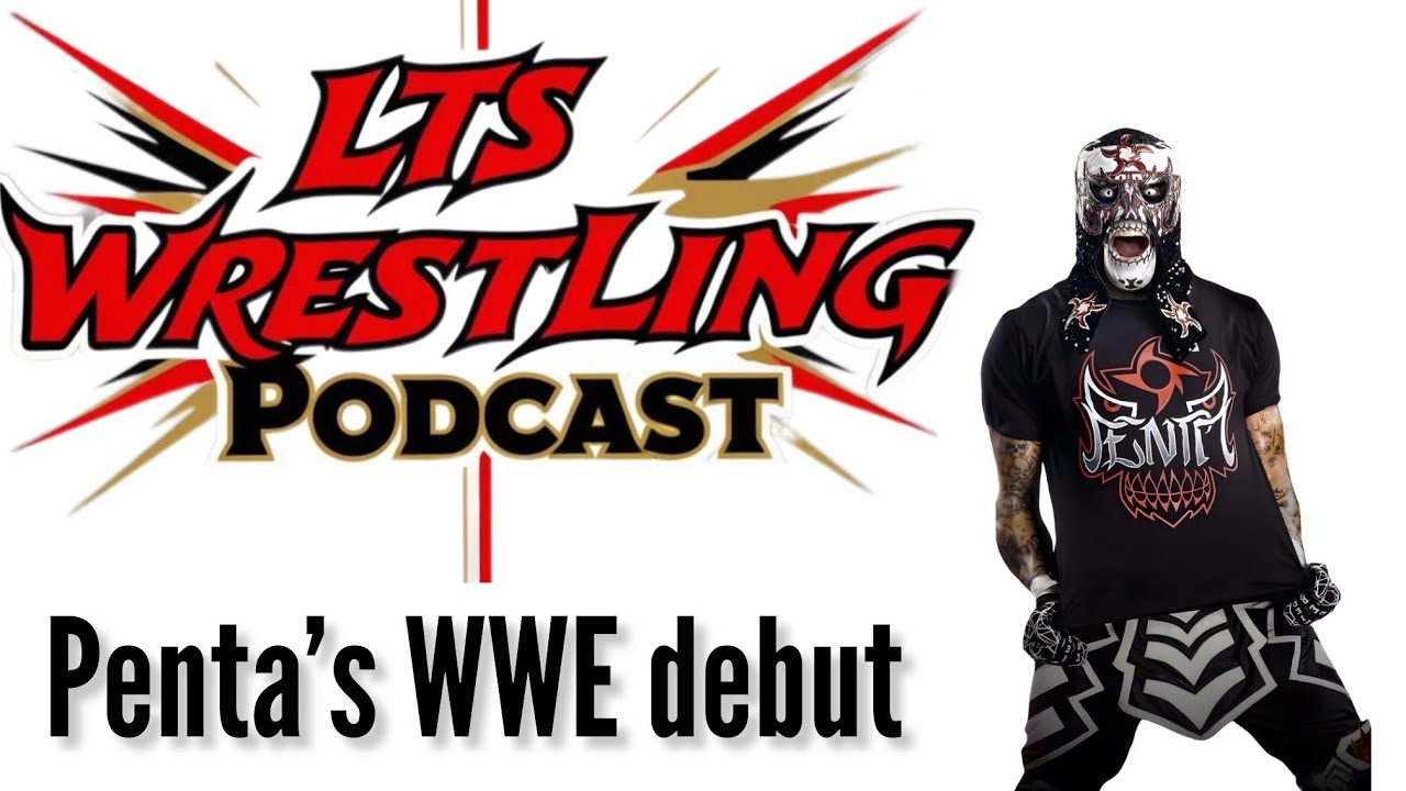Penta’s WWE debut - YouTube