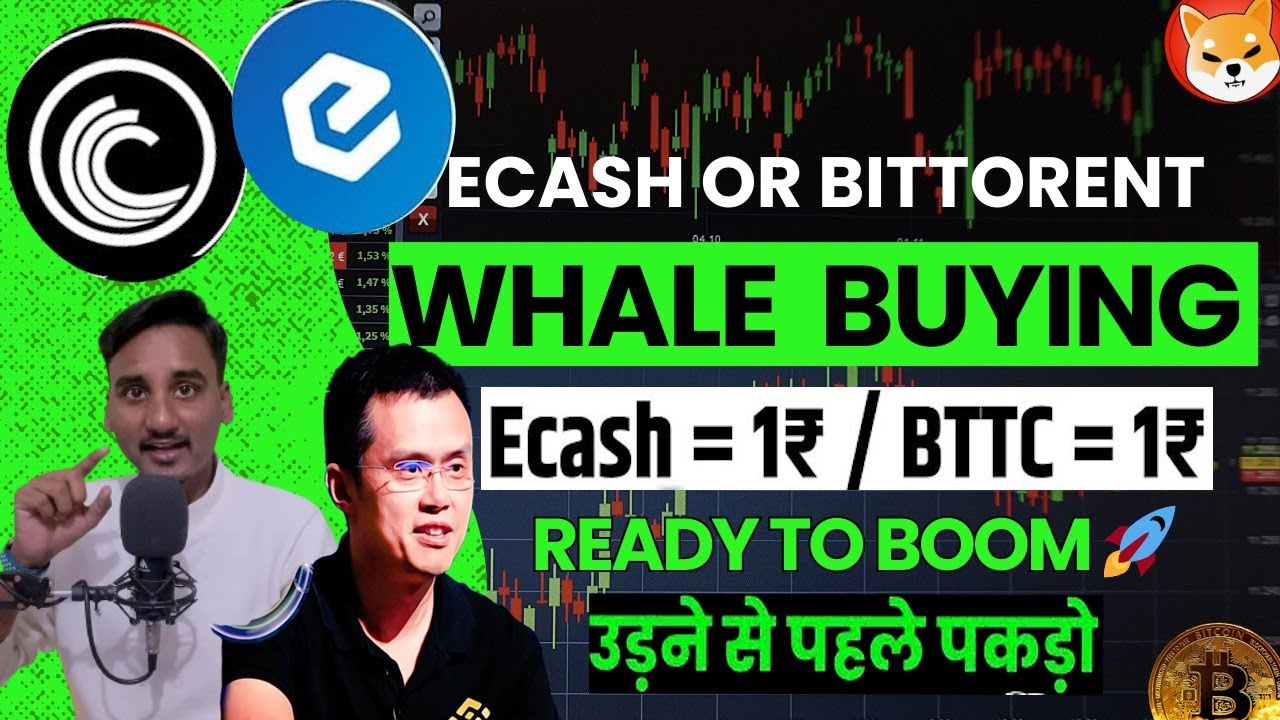 Ecash Coins & Bittorent coin | Btt crypto vs Ecash coin | Bttc Price ...