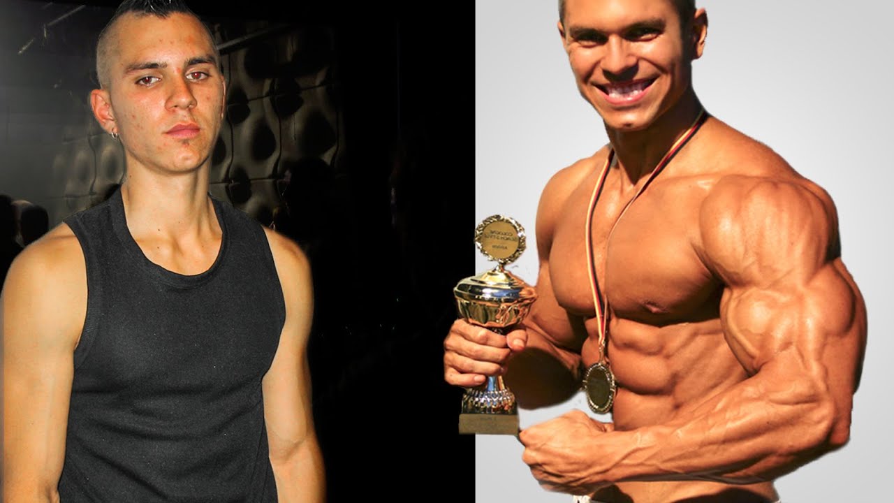 Von Drogen zum FITNESS - BODY TRANSFORMATION | Alon Gabbay - YouTube