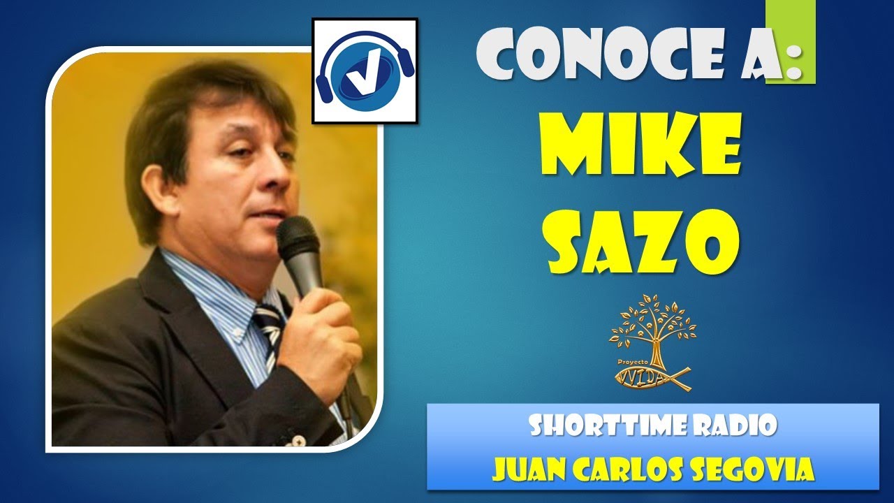 CONOCIENDO AL DIRECTOR DE STEREO VISIÓN SEVILLA MIKE SAZO - YouTube