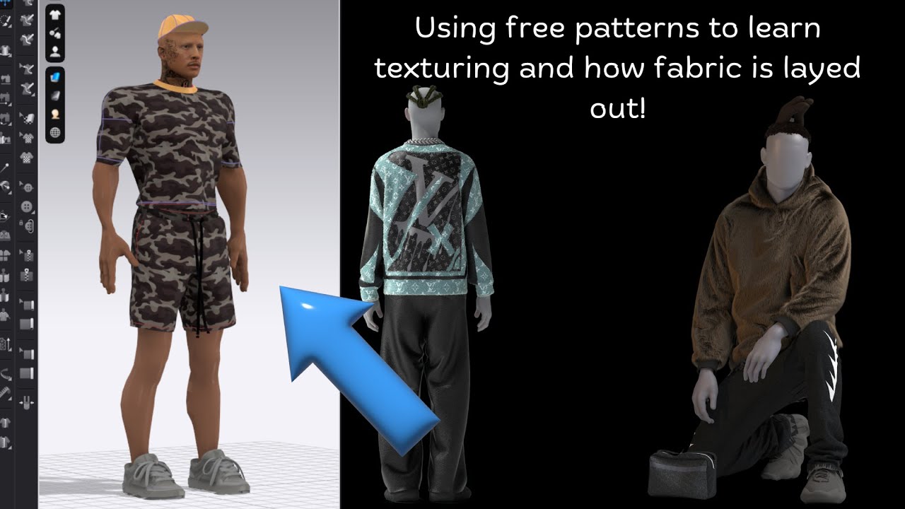 Clo3d Using clo.connect assets to LEARN! Part 1 - YouTube