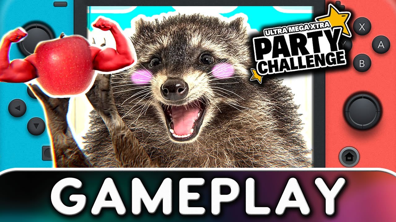 Ultra Mega Xtra Party Challenge | Nintendo Switch Gameplay - YouTube