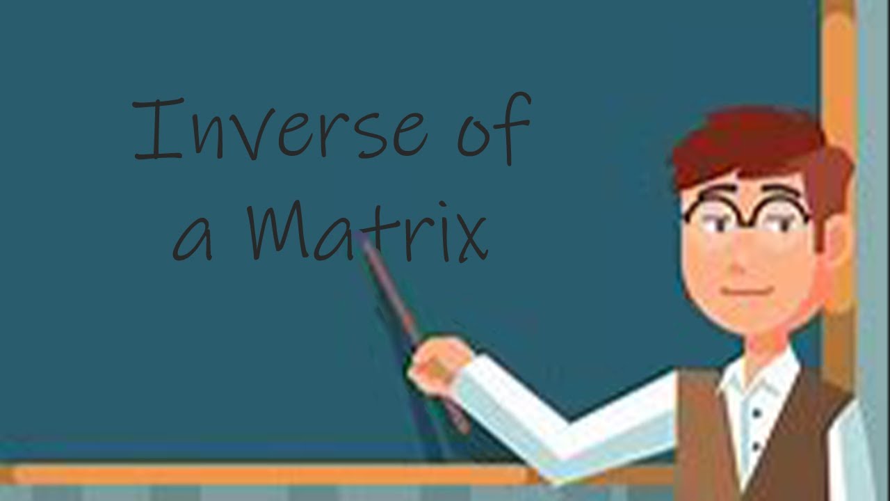 Inverse of a Matrix CBSE Ex 4.5 Determinants NCERT Class 12 Math - YouTube
