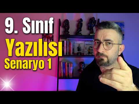 9.sınıf matematik | 2. dönem 2.yazılı | senaryo 1
