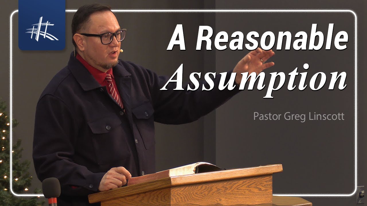 A Reasonable Assumption - YouTube