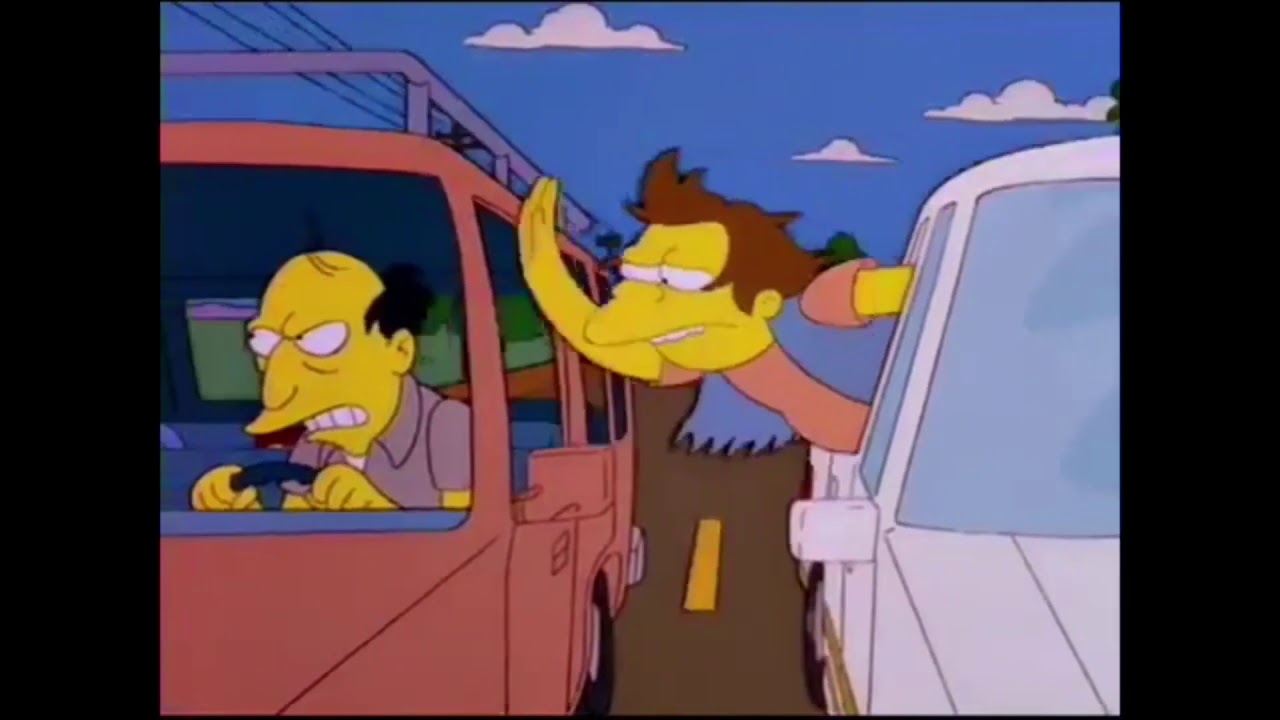 Nelson slaps an angry man for 5 minutes - YouTube