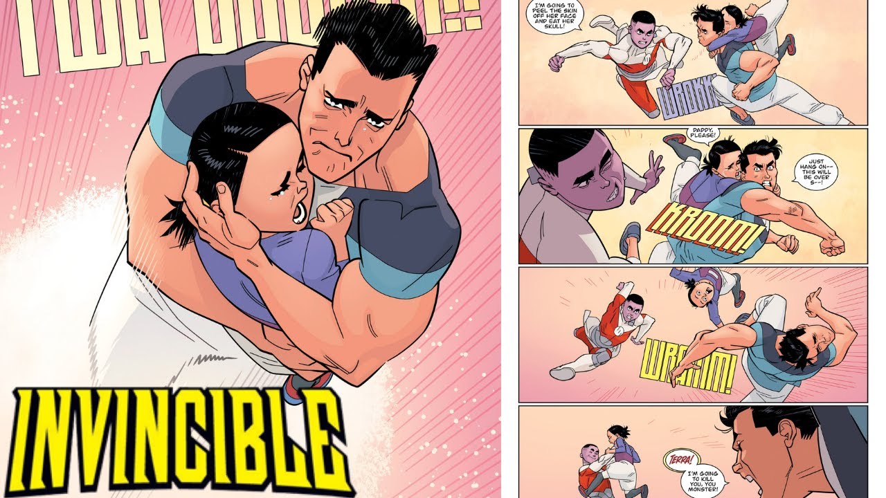 INVINCIBLE #131 Comics - YouTube