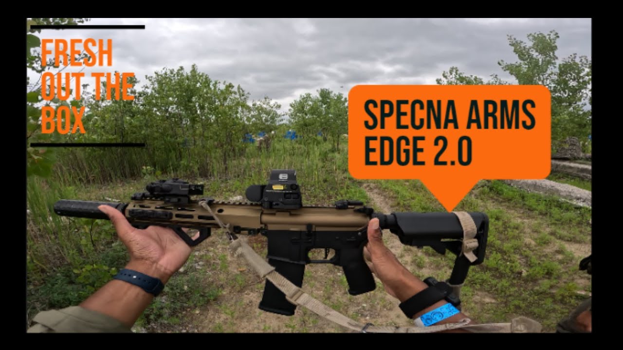 Fresh Out The Box Specna Arms Edge 2 0 - YouTube