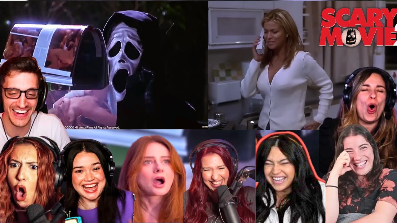 BEST "Scream Parody" Reactions! Scary Movie (2000) Movie Reaction ...