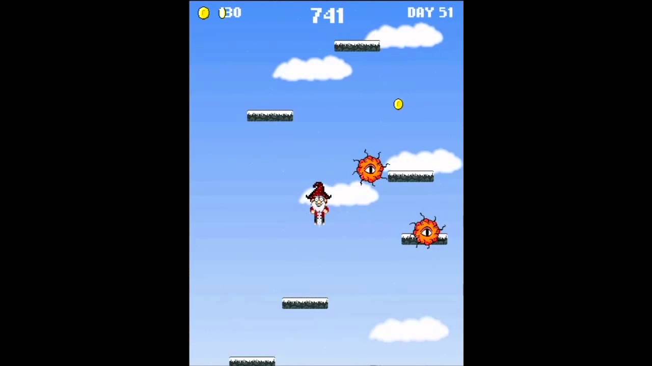 Wizard Jump (Flash) - Gameplay - YouTube