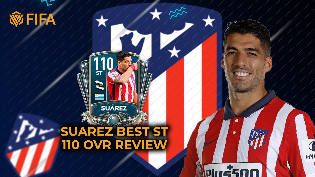 110 OVR LUIS SUAREZ BEST ST GAMEPLAY & REVIEW | FIFA MOBILE 20 | HK ...