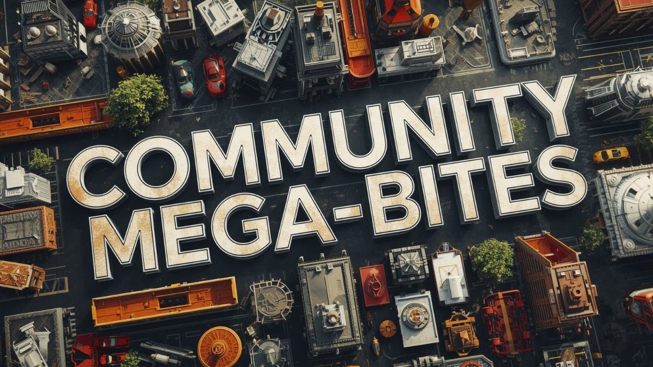 COMMUNITY MEGA-BITES 11-5-25 - YouTube