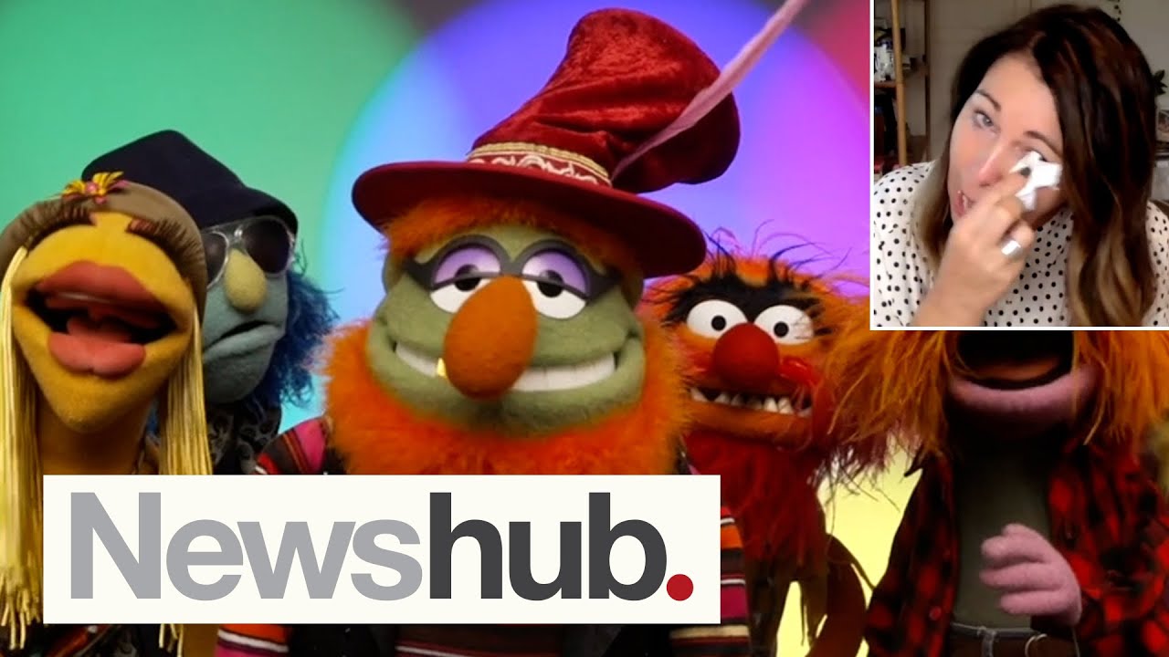 The Muppets make Kate Rodger cry - full interview | Newshub - YouTube