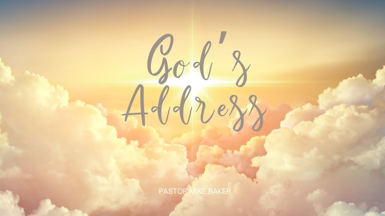 God’s Address - Acts 7:44-50 - YouTube