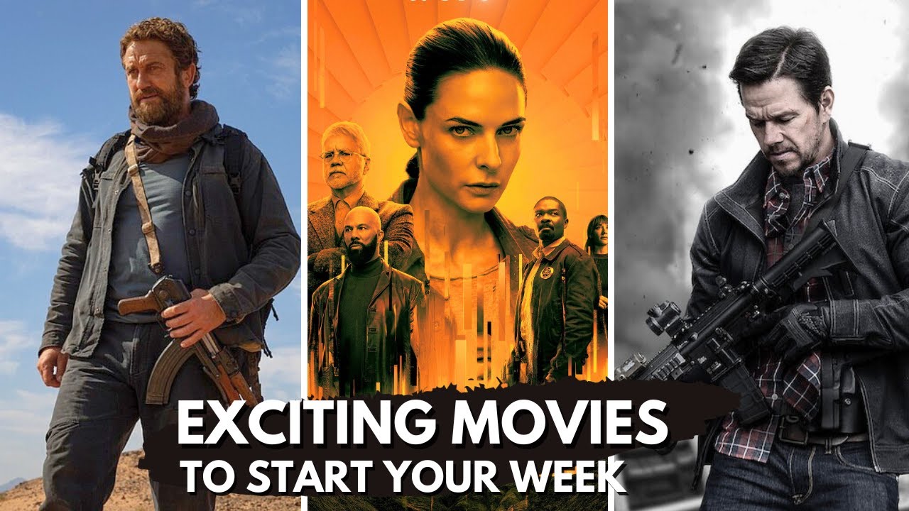 Exciting Movies to Start Your Week 💯 - YouTube