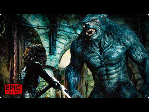 Nothing Can Kill This Werewolf! | UNDERWORLD: AWAKENING (Horror Clip)
