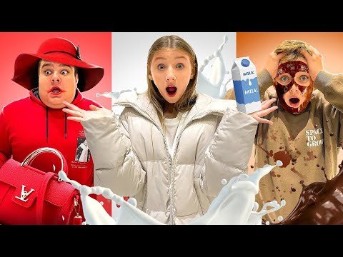 24 საათი ერთ ფერში: ნიკოლი, ბოგდანი და ჟენია ეპიკურ ბრძოლაში! 🎨 მის ნიკოლი 🔥