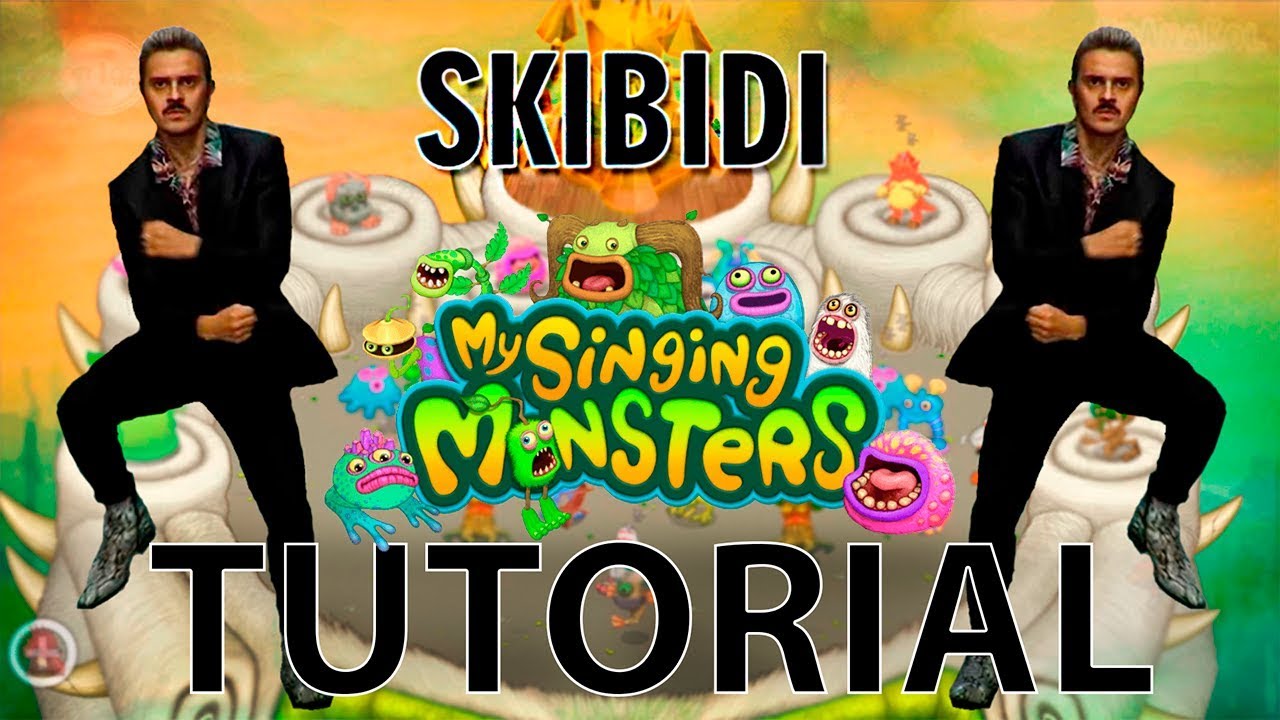SKIBIDI LITTLE BIG Tutorial My Singing Monsters - YouTube