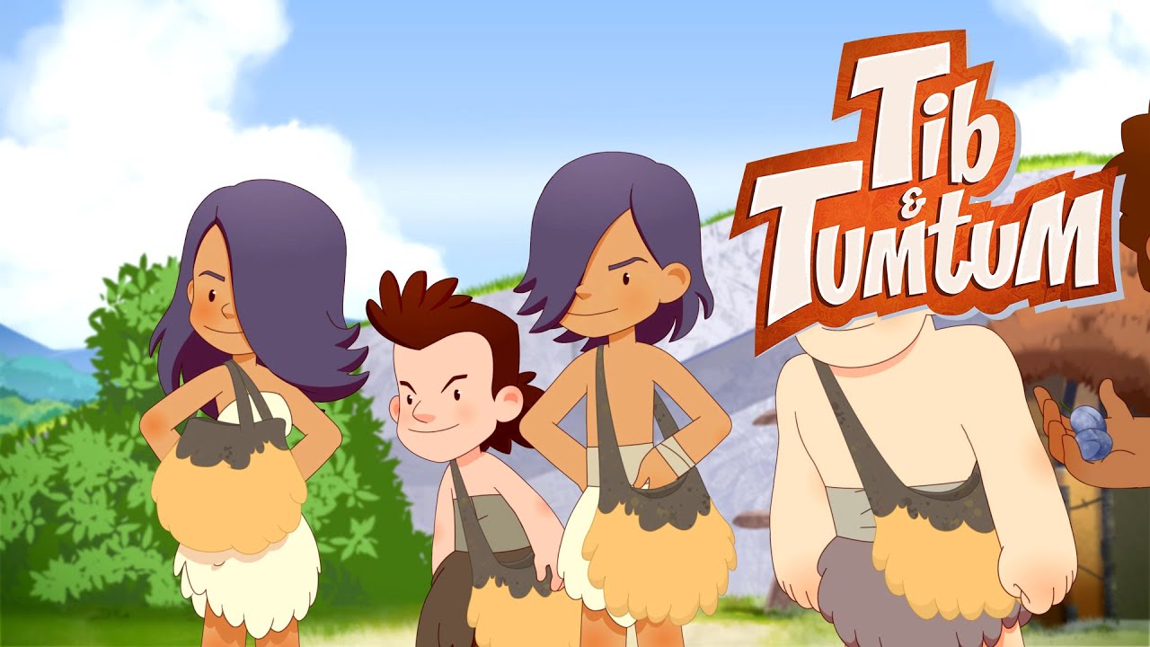 Tib and Tumtum - The Bear Clan HD [Official] Cartoon for kids - YouTube
