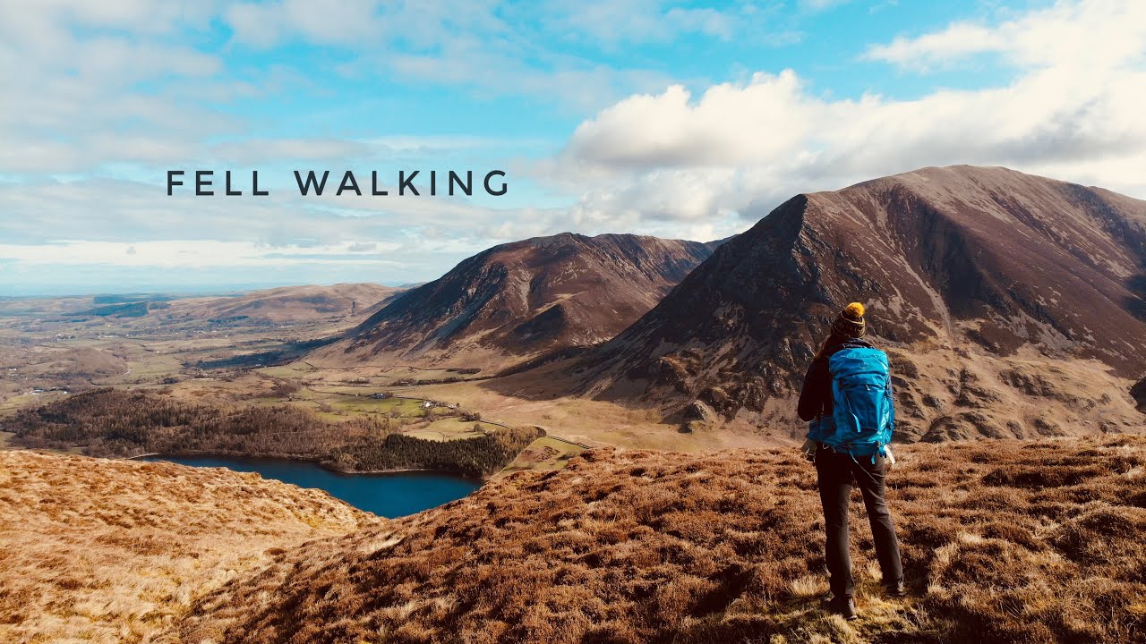 Fell Walking in the Lake District | Mellbreak - YouTube