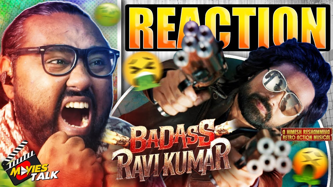 Badass Ravi Kumar - Trailer Audience REVIEW Discussion | Himesh ...