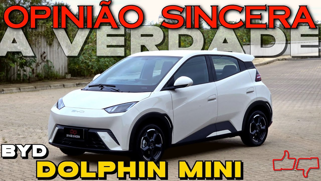 BYD Dolphin Mini: É bom ou RUIM? Vale a pena? ERROS e ACERTOS do carro ...
