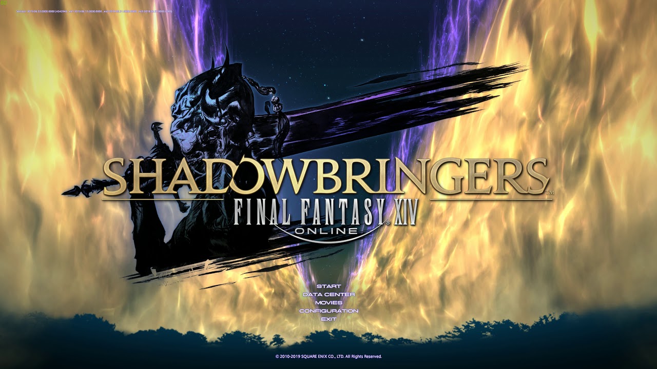 FFXIV Shadowbringers - Title Screen - YouTube