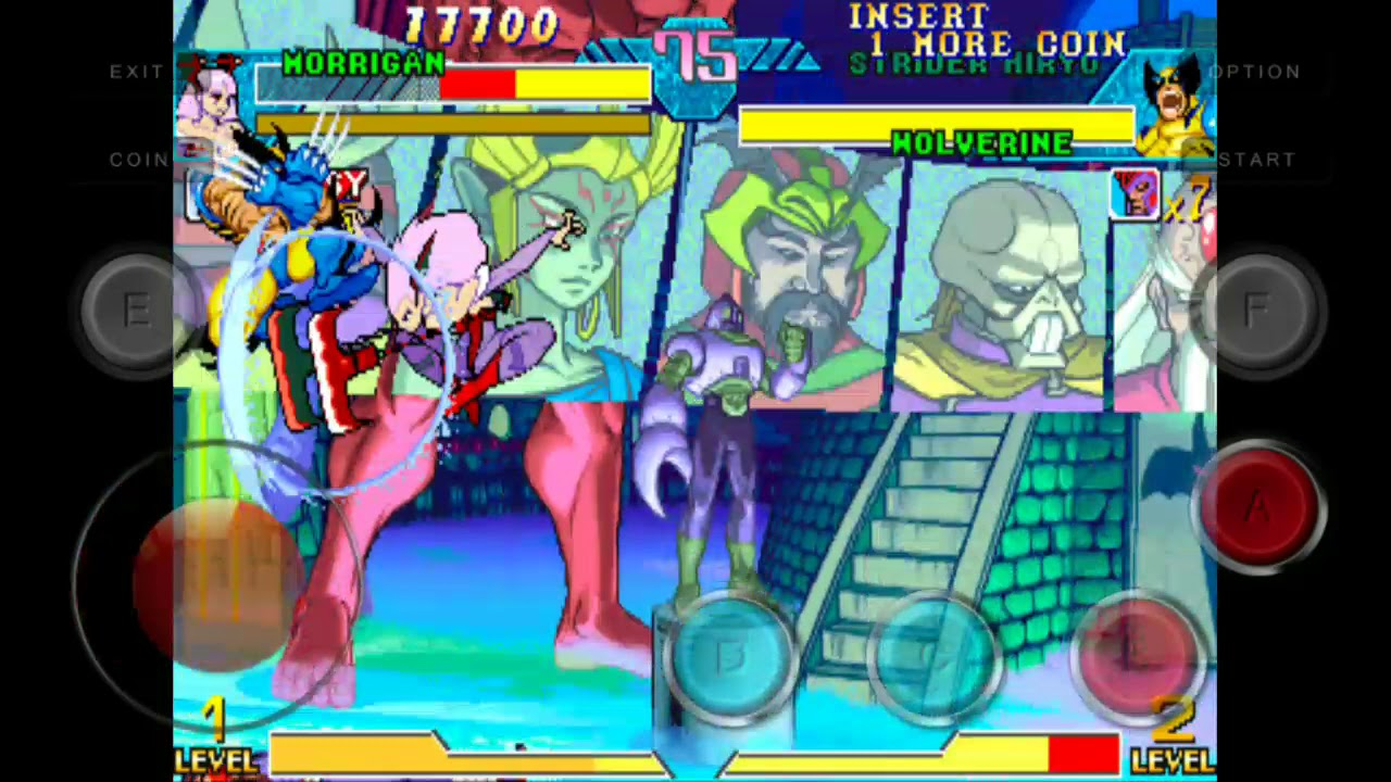 Marvel Vs Capcom Clash Of Super Heroes Shadow Lady And Lilith - YouTube