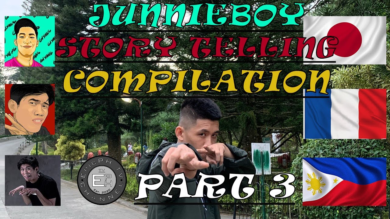 Junnie Boy Story Telling Compilation Part 3 (LAUGHTRIP) - YouTube