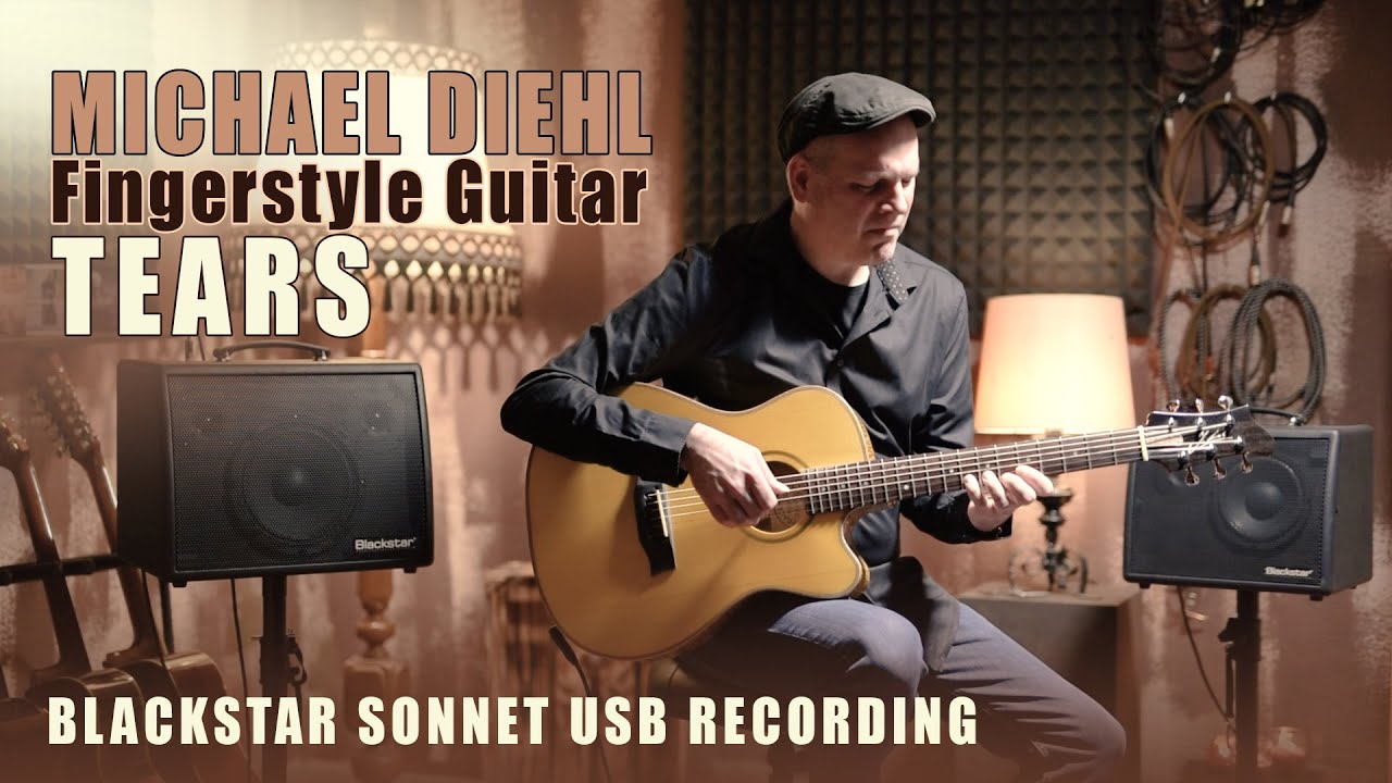 BLACKSTAR SONNET USB RECORDING - Michael Diehl Fingerstyle Guitar ...