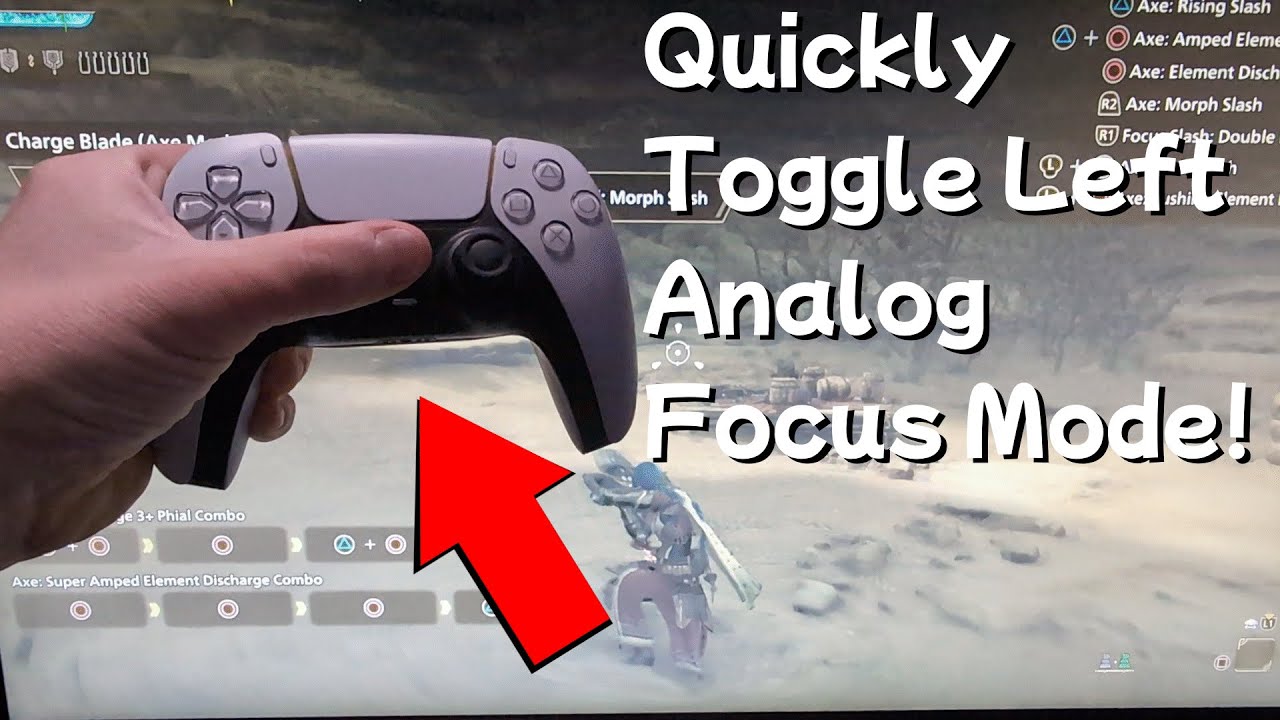 How To Quickly Toggle Aim Focus Mode With The Left Analog Stick ...