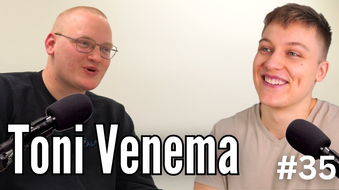 The most beautiful reason to believe in god - Toni Venema (Podcast ...