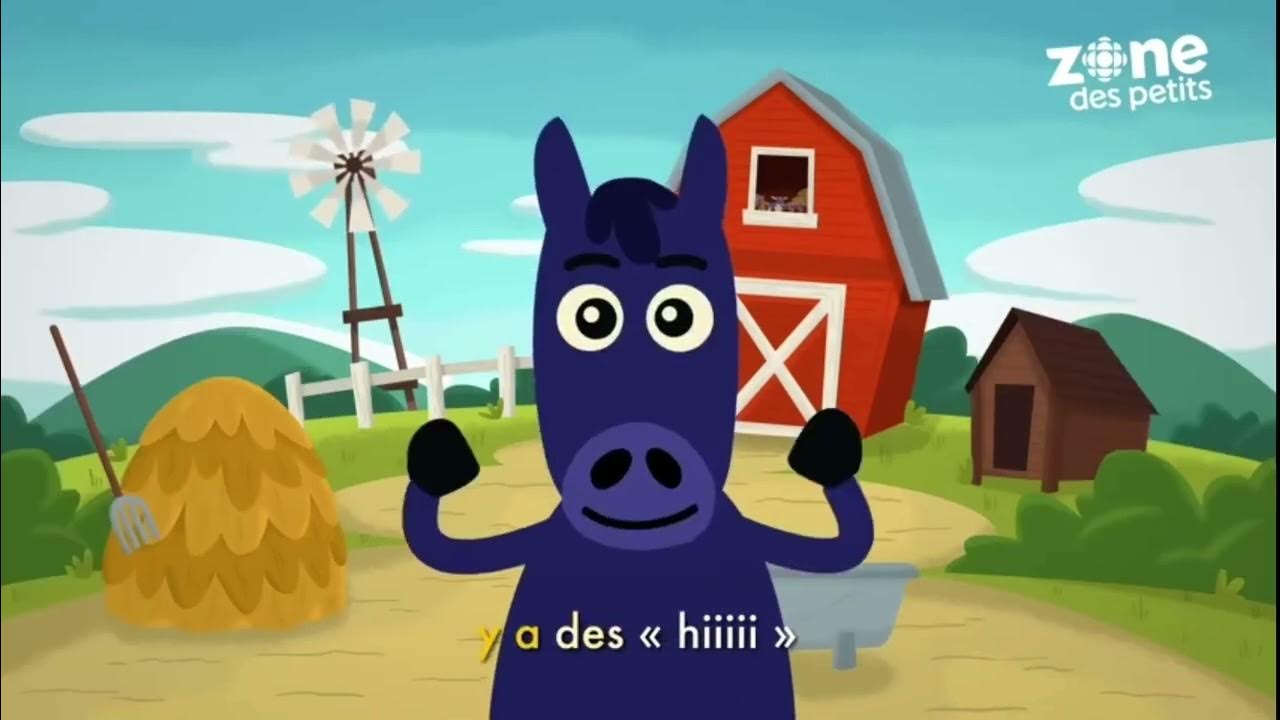 Dans la ferme de Mathurin - YouTube