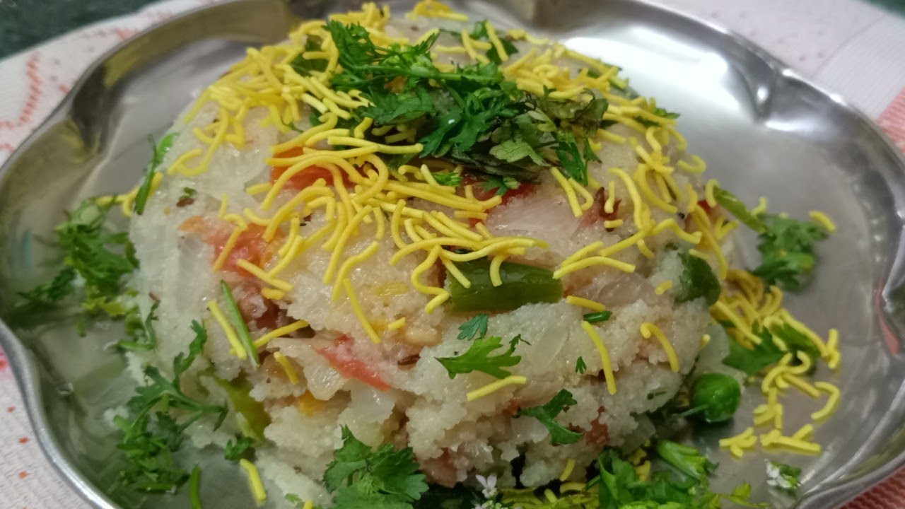 झटपट बनवा सकाळच्या नाष्टासाठी उपमा रेसिपी/उपीट रेसिपी/Upma recipe/Upit ...