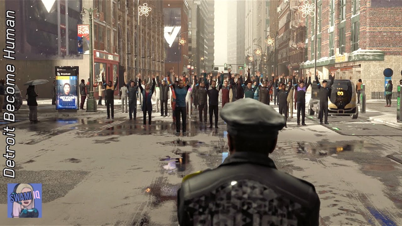 Freedom March | Detroit Become Human, Episode 22 - YouTube