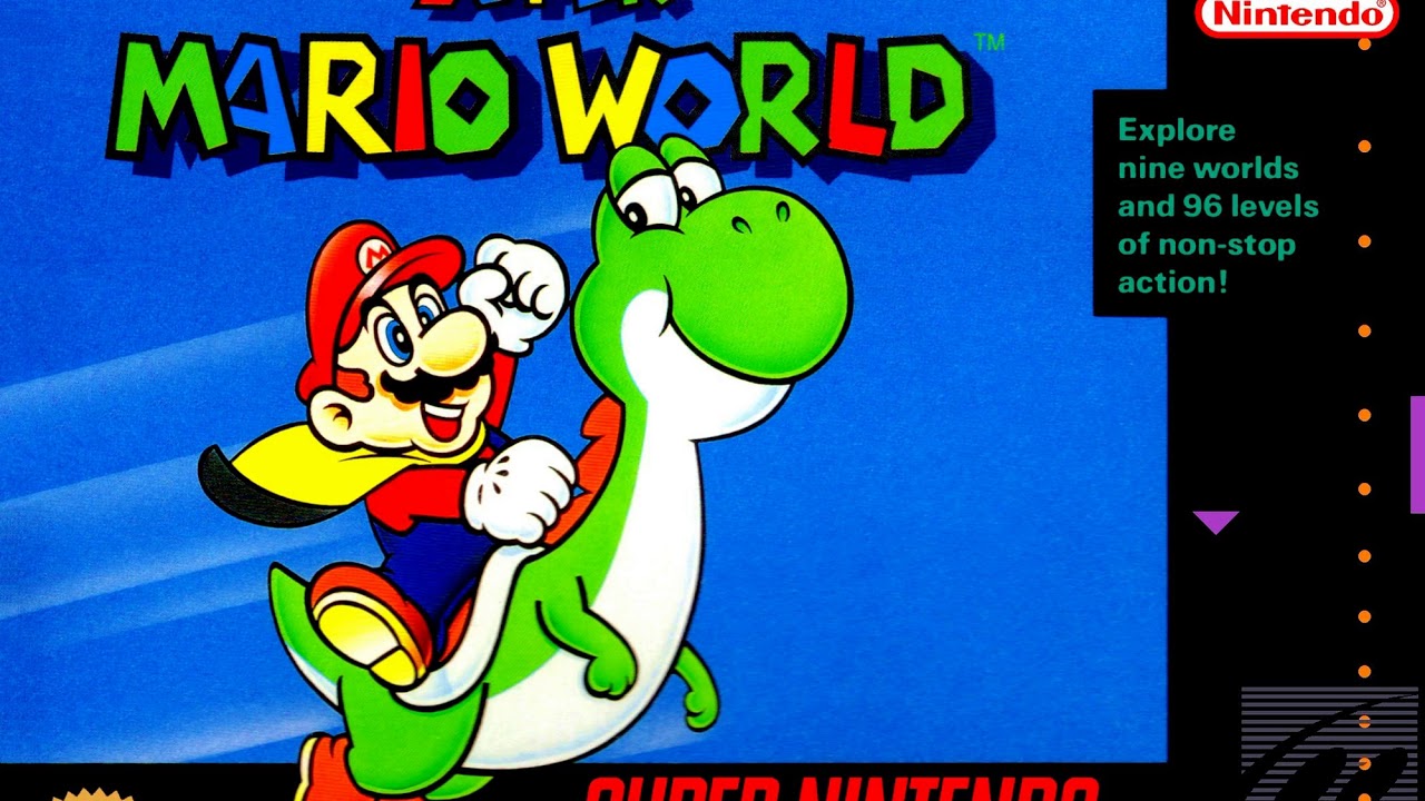 20. Super Mario World Full OST – Underground - YouTube