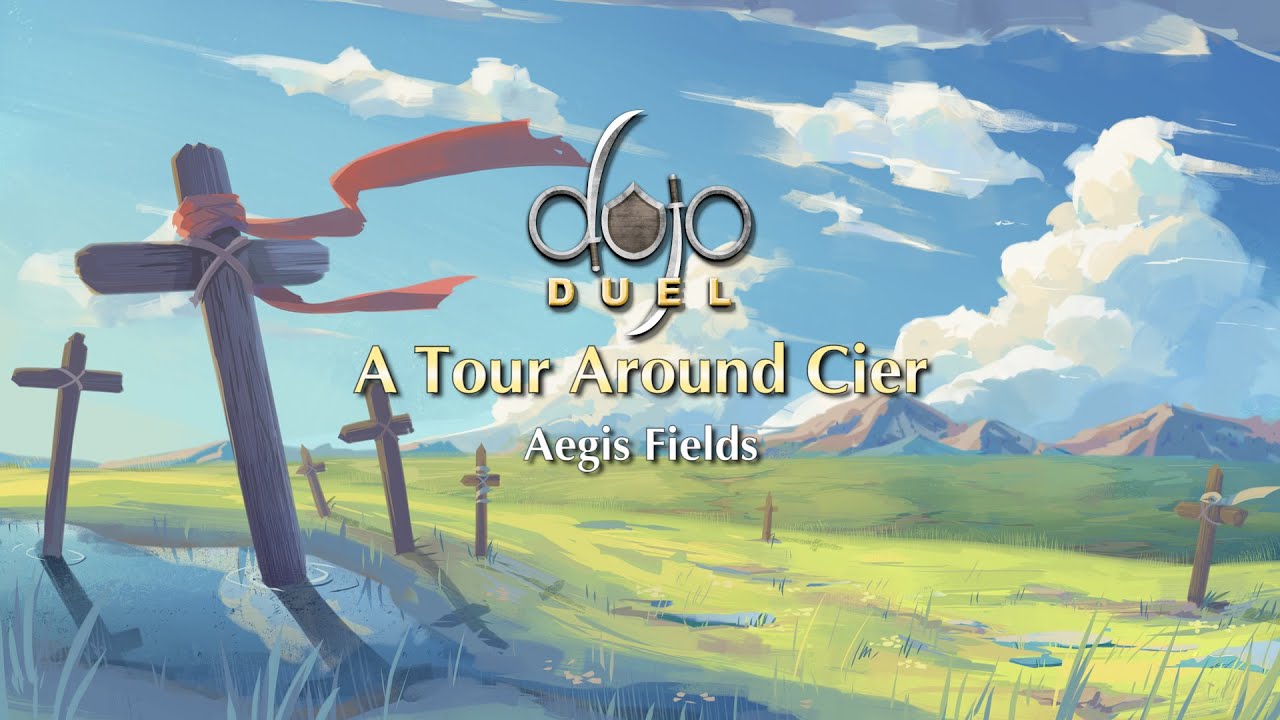 Aegis Fields - Tour Around Cier (Dojo Duels Lore) - YouTube