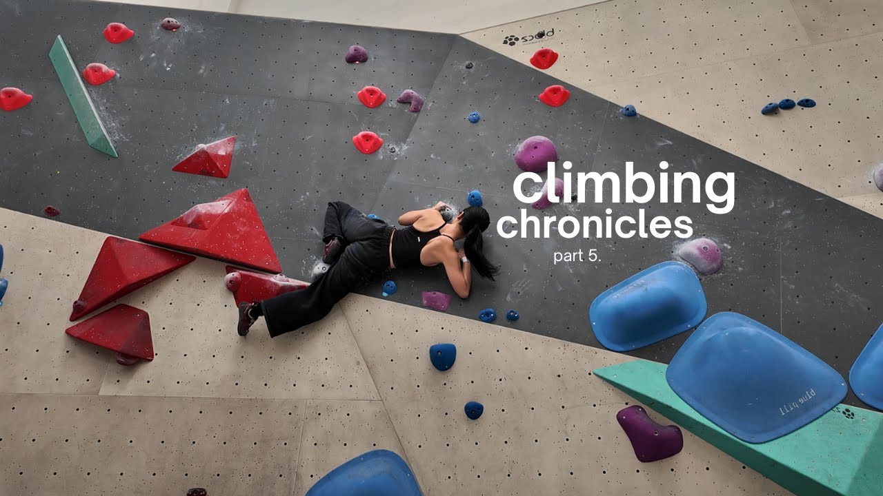 three BIG BOOMS for bouldering - YouTube