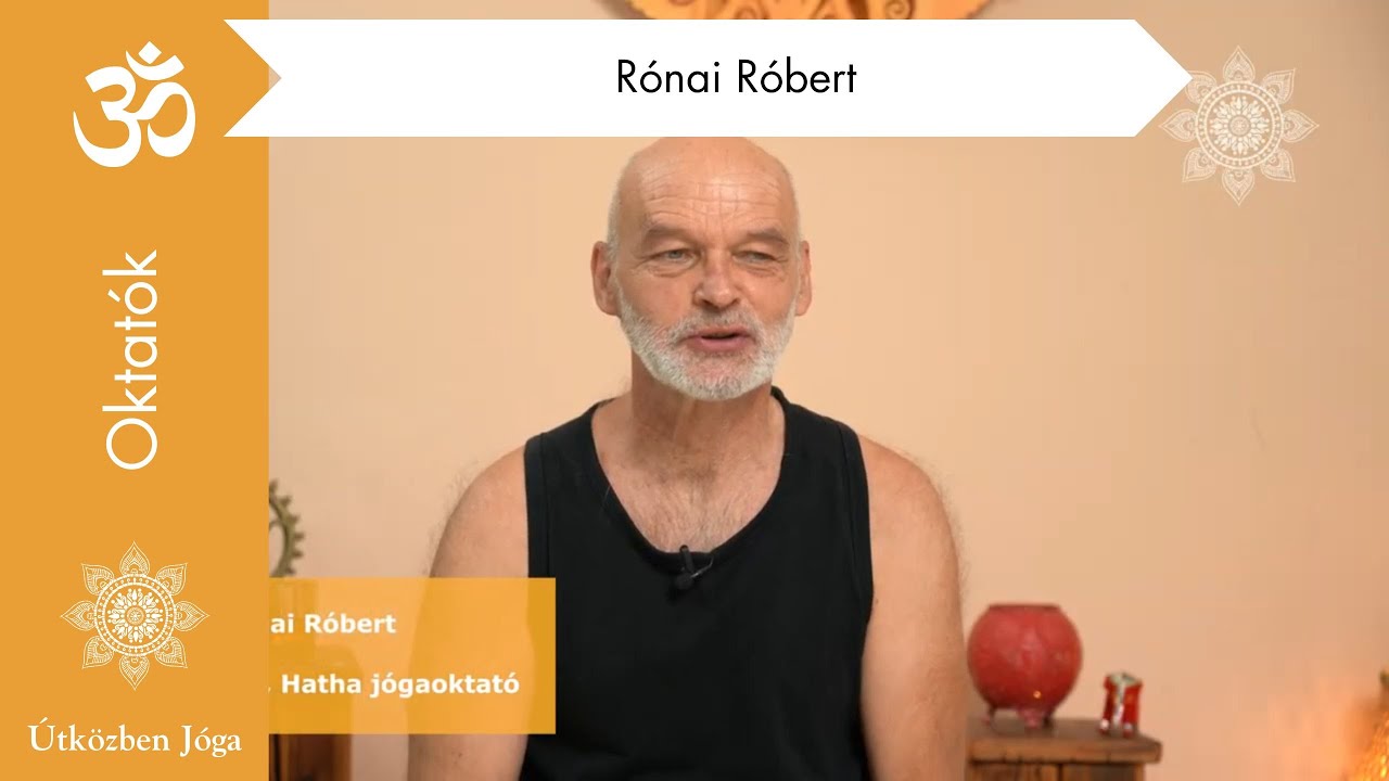 Rónai Róbert - hatha jóga, 5 tibeti rítus - Útközben Jóga - YouTube